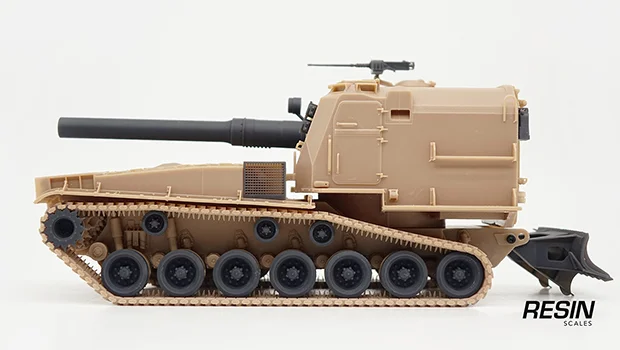 M53/55 USA Self-Propelled Howitzer 1:35 scale resin kit | Resinscales ...