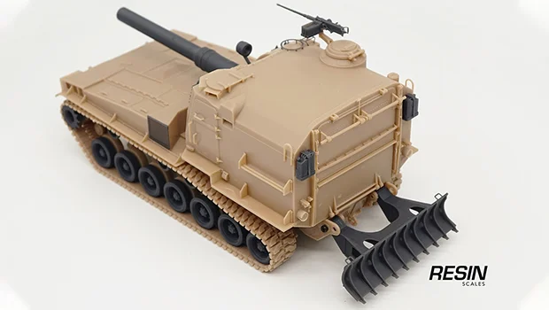 M53/55 USA Self-Propelled Howitzer 1:35 scale resin kit | Resinscales ...