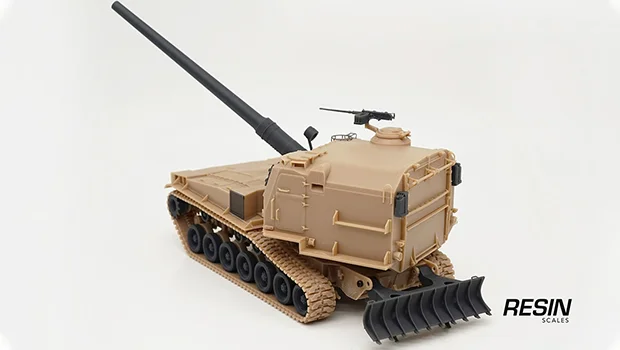 M53/55 USA Self-Propelled Howitzer 1:35 scale resin kit | Resinscales ...