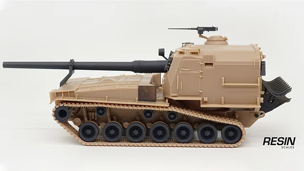 M53/55 USA Self-Propelled Howitzer 1:35 scale resin kit | Resinscales ...