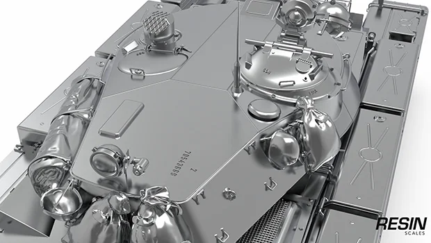 T-100 LT Soviet light tank 1:35 scale resin kit | Resinscales ...