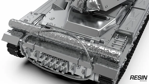 T-100 LT Soviet light tank 1:35 scale resin kit | Resinscales ...