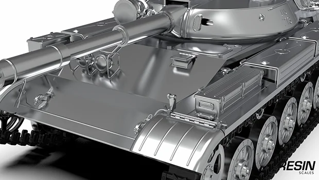 T-100 LT Soviet light tank 1:35 scale resin kit | Resinscales ...