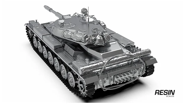 T-100 LT Soviet light tank 1:35 scale resin kit | Resinscales ...