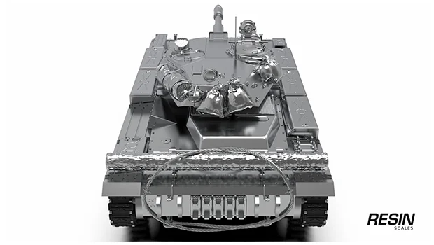 T-100 LT Soviet light tank 1:35 scale resin kit | Resinscales ...