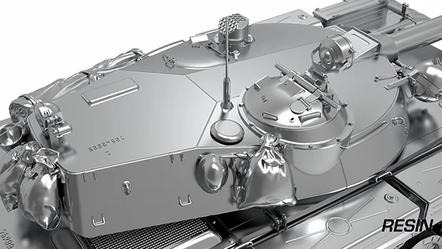 T-100 LT Soviet light tank 1:35 scale resin kit | Resinscales ...