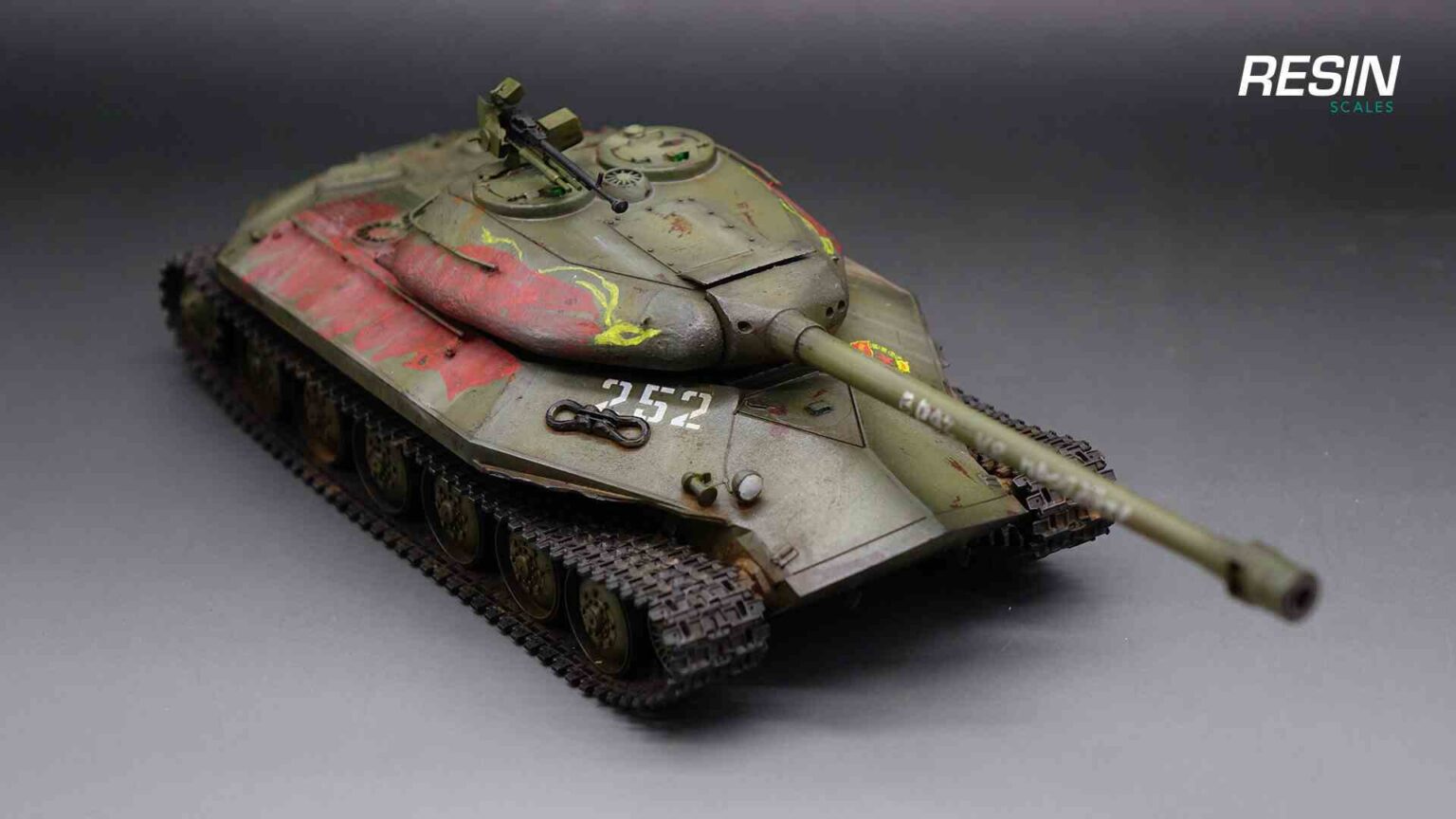 Kranvagn (Stridsvagn KRV) Heavy Tank 1:35 Resin Kit – ResinScales