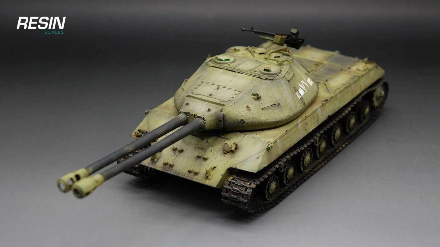Kranvagn (Stridsvagn KRV) Heavy Tank 1:35 Resin Kit – ResinScales