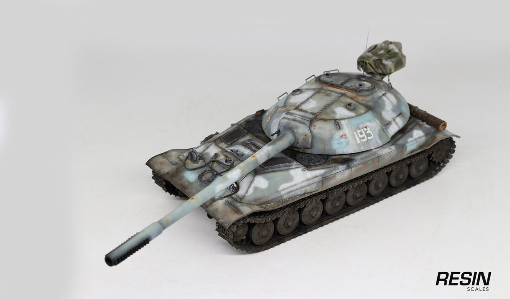 WoT Object 705A Tank Resin Kit – ResinScales