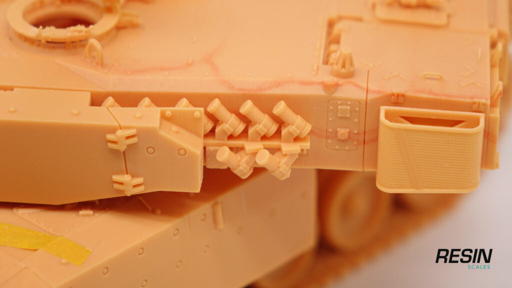 Leopard 2SG Main Battle Tank 1:35 Resin Kit – ResinScales