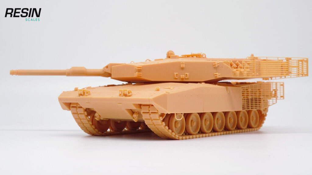 Leopard 2SG Main Battle Tank 1:35 Resin Kit – ResinScales