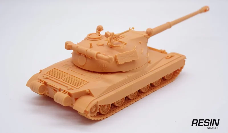60TP Lewandowskiego Tank Model 1:35 Resin Kit