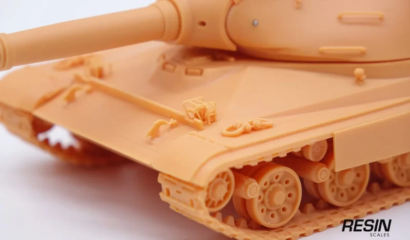 60TP Lewandowskiego Tank Model 1:35 Resin Kit