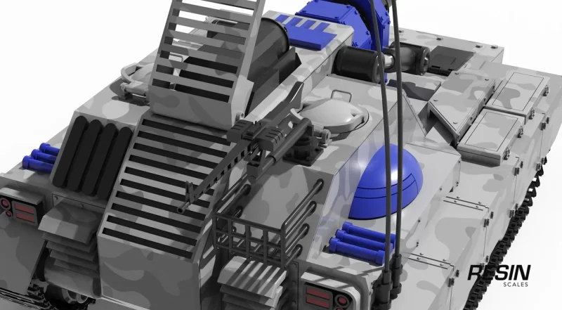 Tank Destroyer Germany Red Alert 2 1:35 Resin Kit Ready Made Tank Model ...