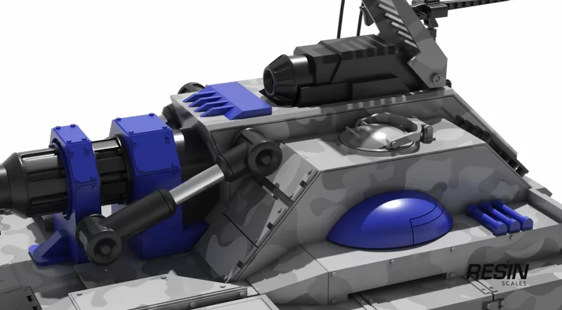 Tank Destroyer Germany Red Alert 2 1:35 Resin Kit Ready Made Tank Model ...