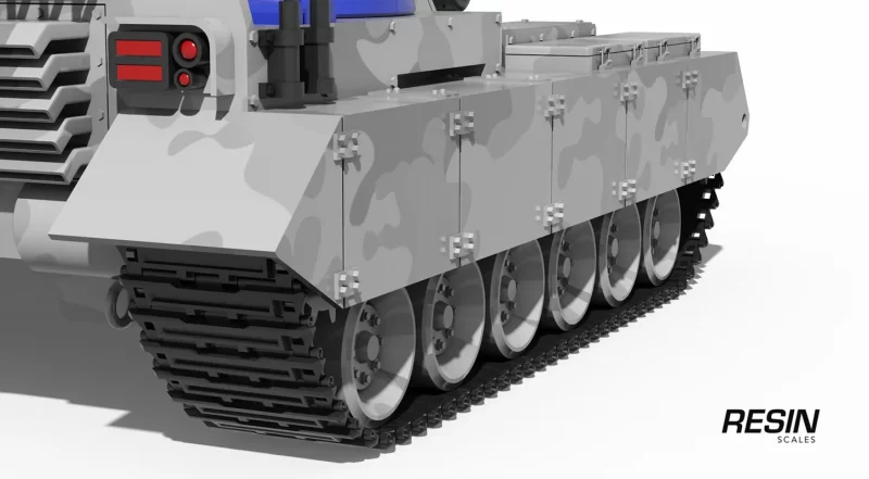 Tank Destroyer Germany Red Alert 2 1:35 Resin Kit Ready Made Tank Model ...