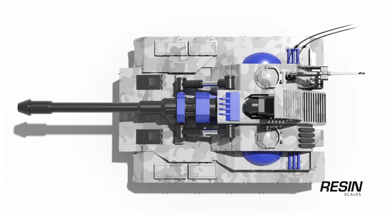 Tank Destroyer Germany Red Alert 2 1:35 Resin Kit Ready Made Tank Model ...