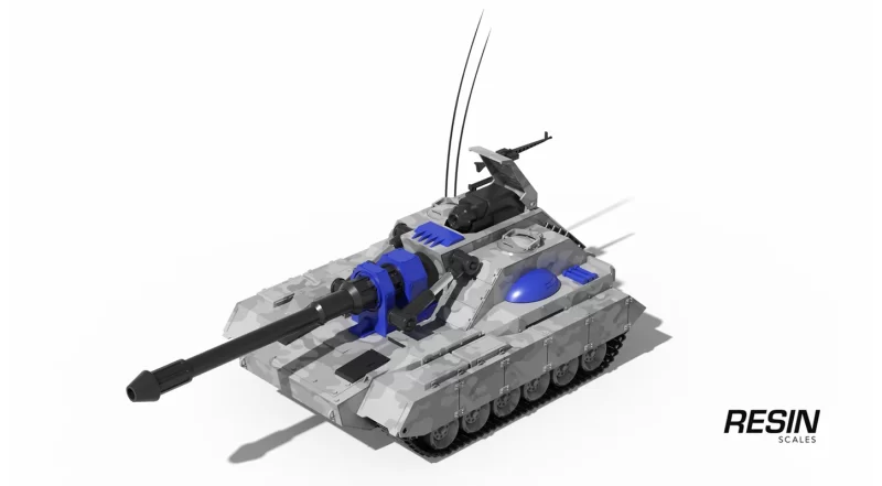 Tank Destroyer Germany Red Alert 2 1:35 Resin Kit Ready Made Tank Model ...