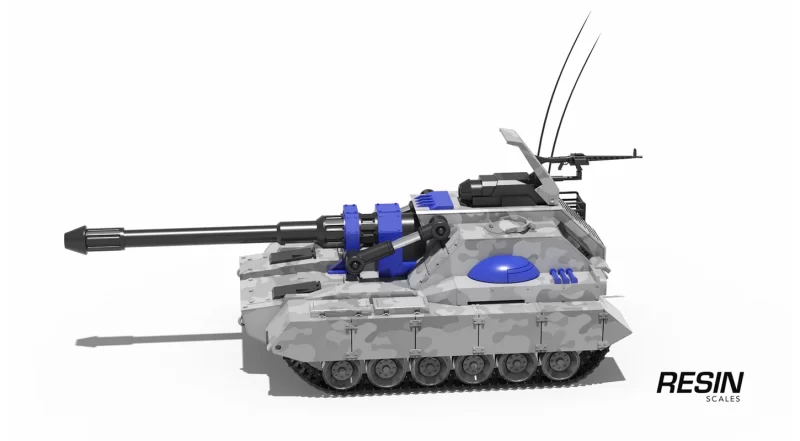 Tank Destroyer Germany Red Alert 2 1:35 Resin Kit Ready Made Tank Model ...