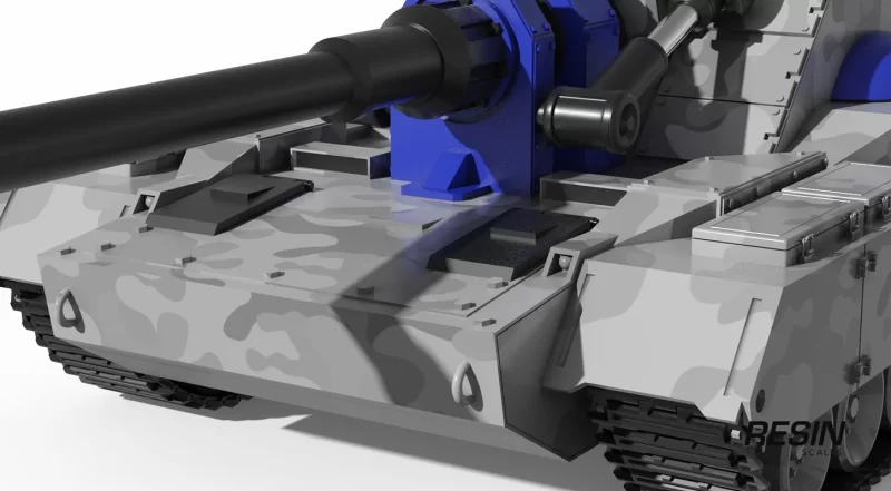 Tank Destroyer Germany Red Alert 2 1:35 Resin Kit Ready Made Tank Model ...