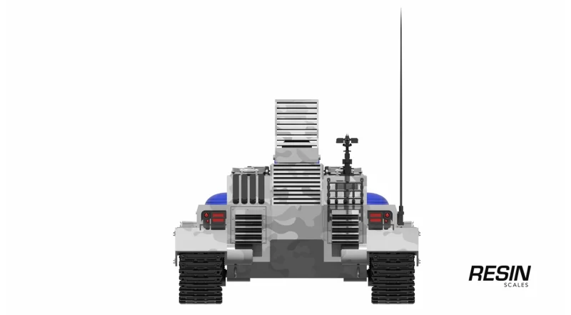 Tank Destroyer Germany Red Alert 2 1:35 Resin Kit Ready Made Tank Model ...