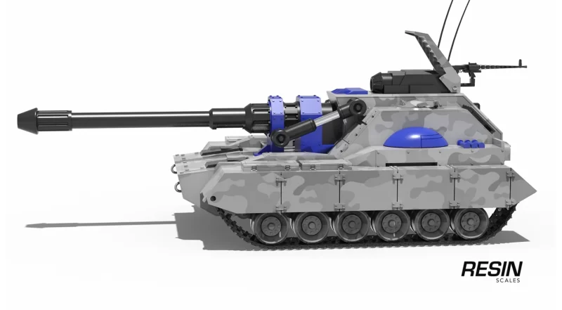 Tank Destroyer Germany Red Alert 2 1:35 Resin Kit Ready Made Tank Model ...