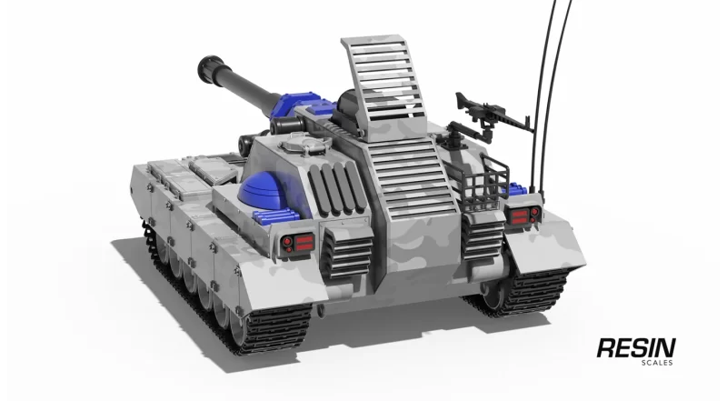 Tank Destroyer Germany Red Alert 2 1:35 Resin Kit Ready Made Tank Model ...