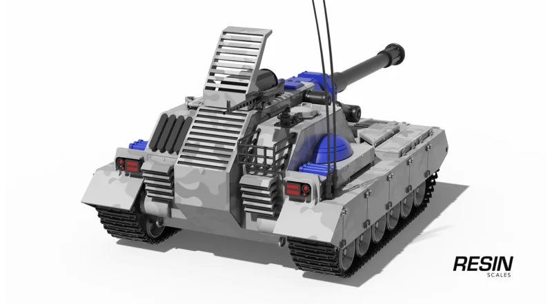 Tank Destroyer Germany Red Alert 2 1:35 Resin Kit Ready Made Tank Model ...