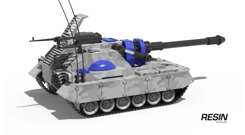 Tank Destroyer Germany Red Alert 2 1:35 Resin Kit Ready Made Tank Model ...